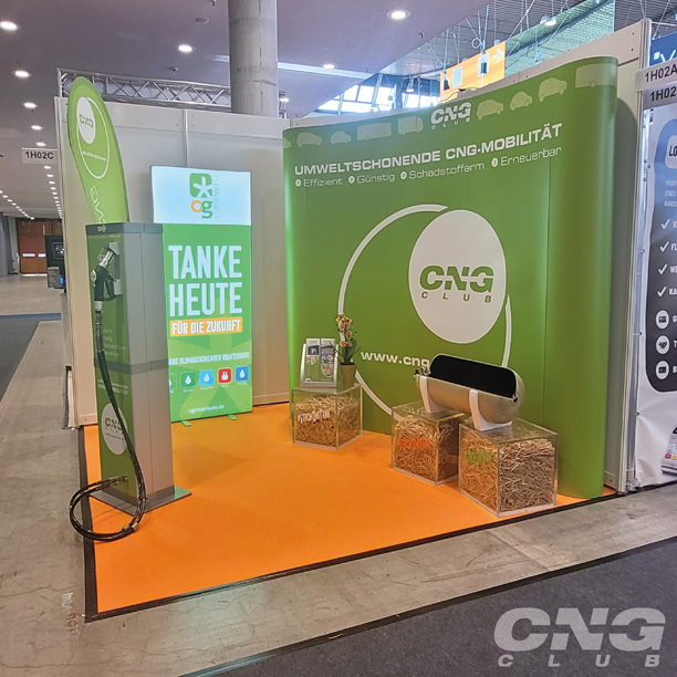 Präsenz und Dialog – der CNG-Club auf der UNITI expo 2026