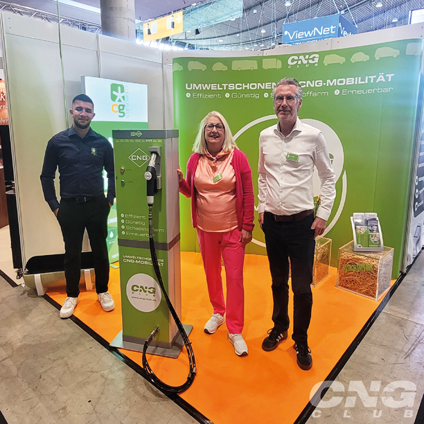 Präsenz und Dialog – der CNG-Club auf der UNITI expo 2026