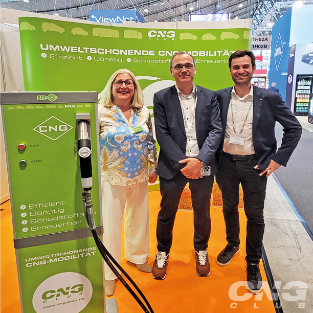 Präsenz und Dialog – der CNG-Club auf der UNITI expo 2026